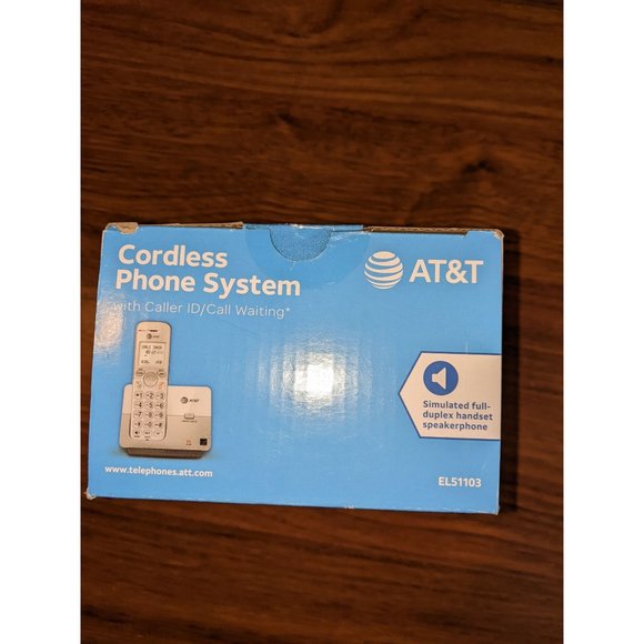 at&t | Other | Att Cordless Phone System With Caller Idcall Waiting New ...